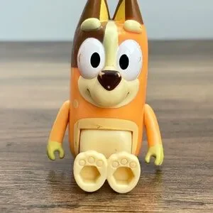moose toys | Toys | Bluey Mum Mom Chilli Heeler Toy Dog Loose Figure ...
